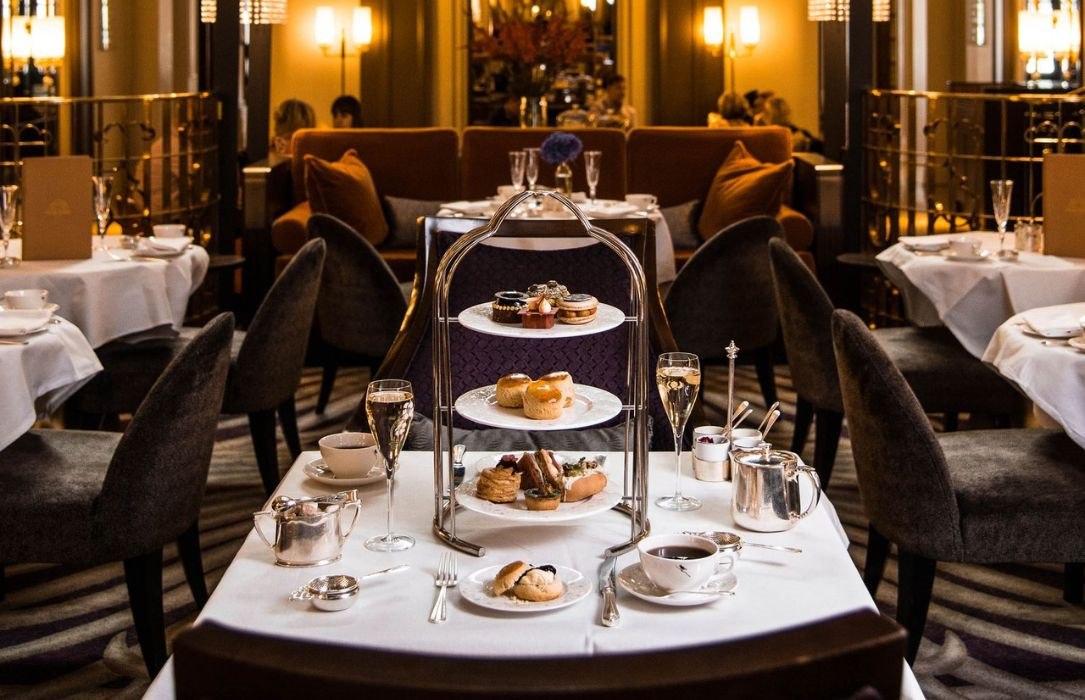 Afternoon Tea in Mayfair London | The Palm Court